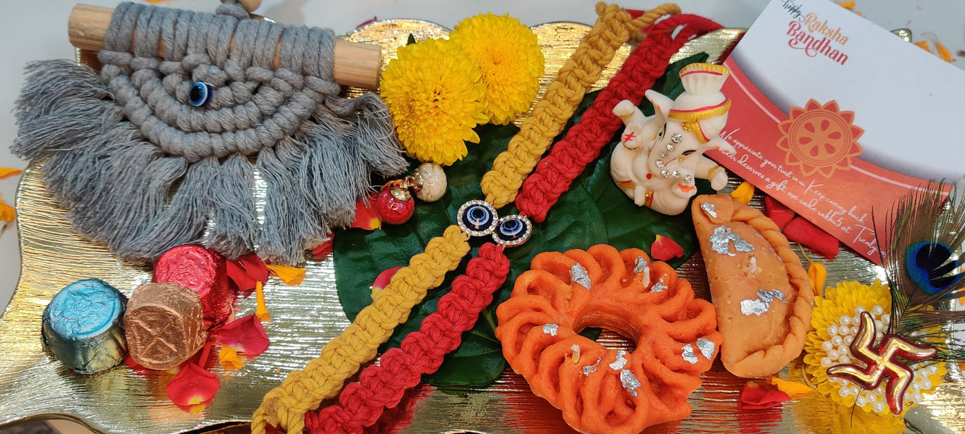 Curate Your Own Rakhi Hamper | Handmade, Heartfelt & Unique – Trenly