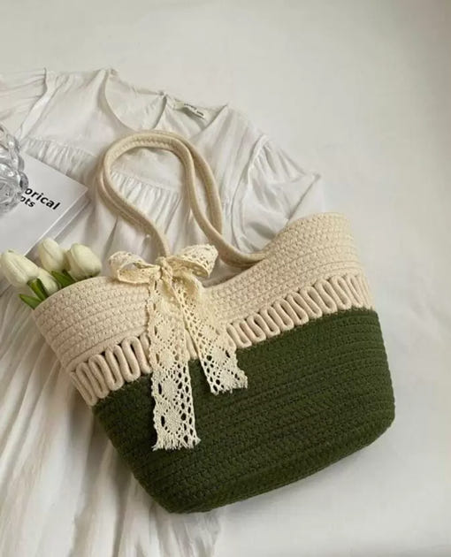 BohoBloom Bag : Earthy Elegance – Trenly